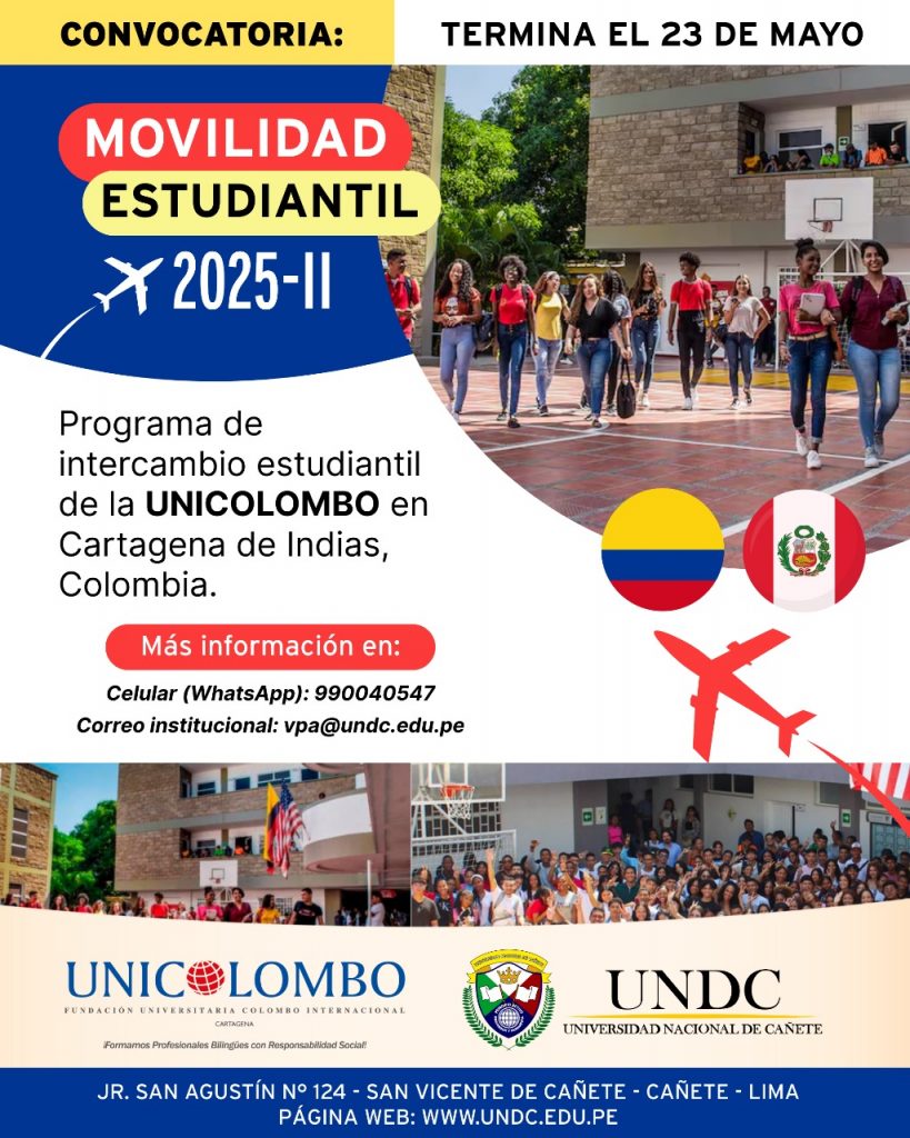 PROGRAMA DE MOVILIDAD ACADÉMICA 2025-II HACIA LA FUNDACIÓN ...
